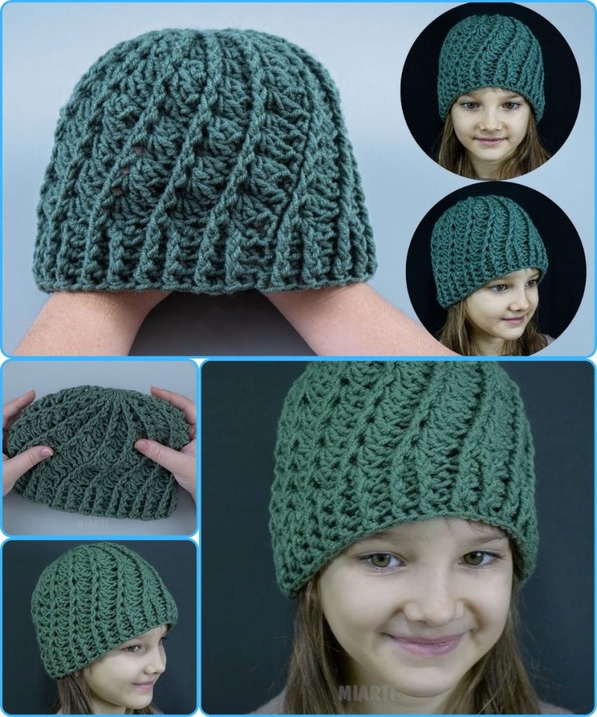 臨 How to Make an Easy Crochet Hat (Beginner-Friendly Tutorial ...