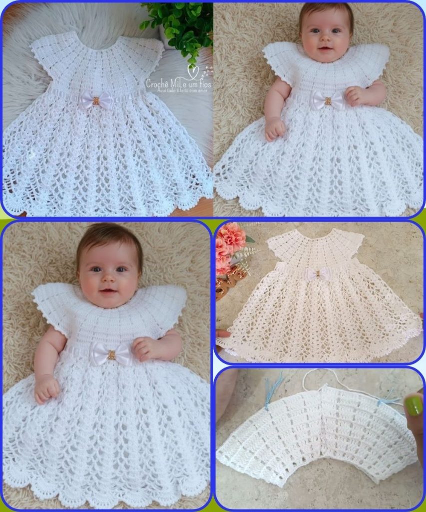 How to Make a Luna Crochet Dress - Crochet learning